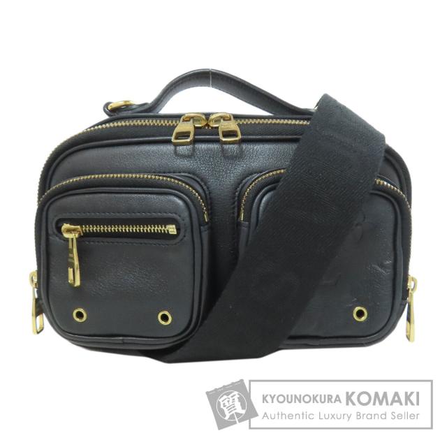ルイヴィトン LOUIS VUITTON M80450  ユーティリティ クロスボディ  ボディバッグ カーフ 中古