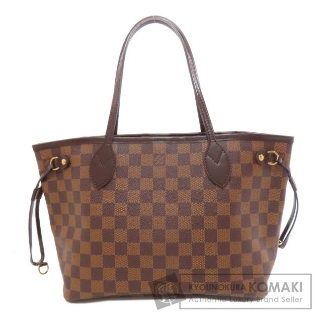 ルイヴィトン LOUIS VUITTON N51109  ネヴァーフルPM  ハンドバッグ ダミエキャンバス 中古