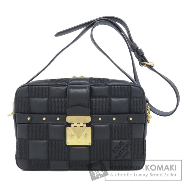 ルイヴィトン LOUIS VUITTON M59114  トロカMM  ショルダーバッグ ラムスキン レディース  中古