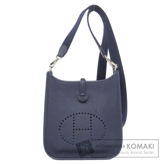 エルメス HERMES  エブリン1 TPM シルバー金具  ショルダーバッグ トリヨン レディース  中古