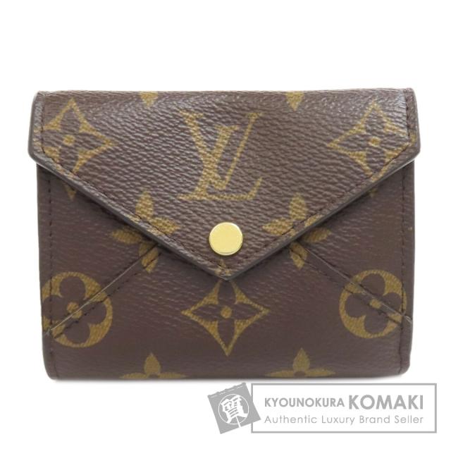 ルイヴィトン LOUIS VUITTON M81667  ポルトフォイユ・セレスト  二つ折り財布（小銭入れあり） 中古