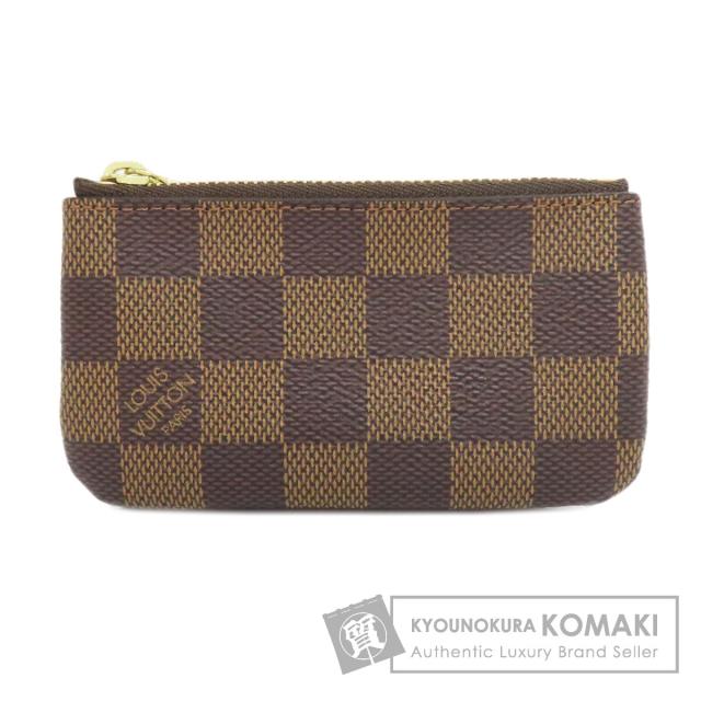 ルイヴィトン LOUIS VUITTON N62658  ポシェット・クレ  ケース ダミエキャンバス 中古