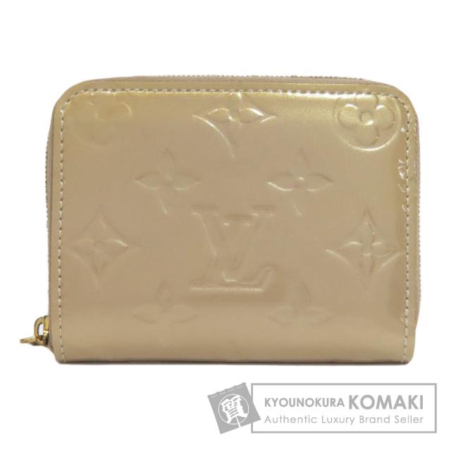 ルイヴィトン LOUIS VUITTON M91762  ジッピー・パース  ケース ヴェルニ 中古