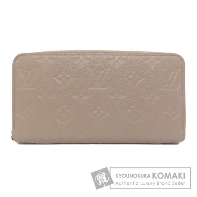 ルイヴィトン LOUIS VUITTON M69034  ジッピー・ウォレット  長財布（小銭入れあり） 中古