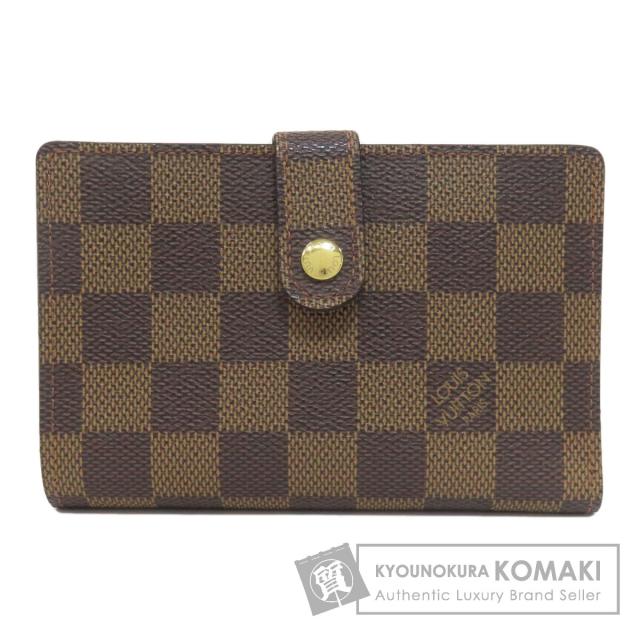 ルイヴィトン LOUIS VUITTON N61664  ポルトモネ・ヴィエノワ  二つ折り財布（小銭入れあり） 中古