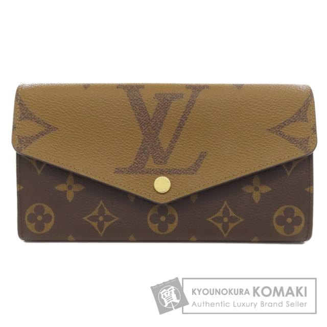 ルイヴィトン LOUIS VUITTON M80726  ポルトフォイユ・サラ  長財布（小銭入れあり） 中古
