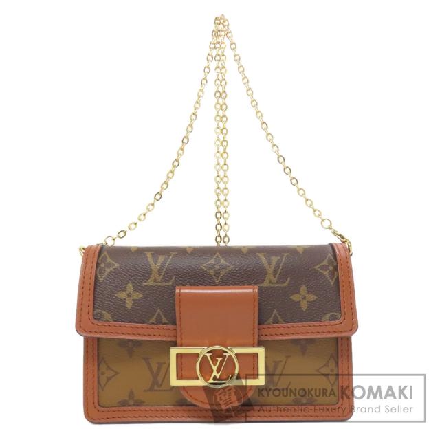 ルイヴィトン LOUIS VUITTON M68746  ポルトフォイユ・ドーフィーヌ  ショルダーバッグ 中古