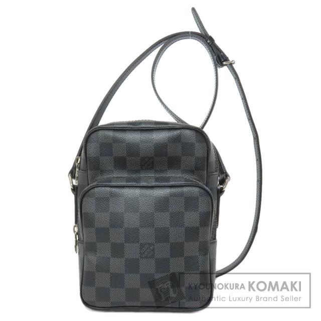 ルイヴィトン LOUIS VUITTON N41446  グラフィットレム  ショルダーバッグ ダミエキャンバス 中古