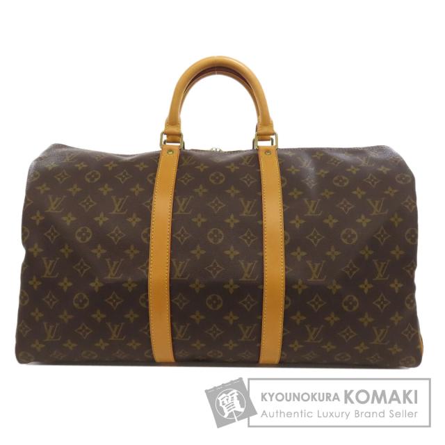 ルイヴィトン LOUIS VUITTON M41416  キーポル50  ボストンバッグ モノグラムキャンバス 中古