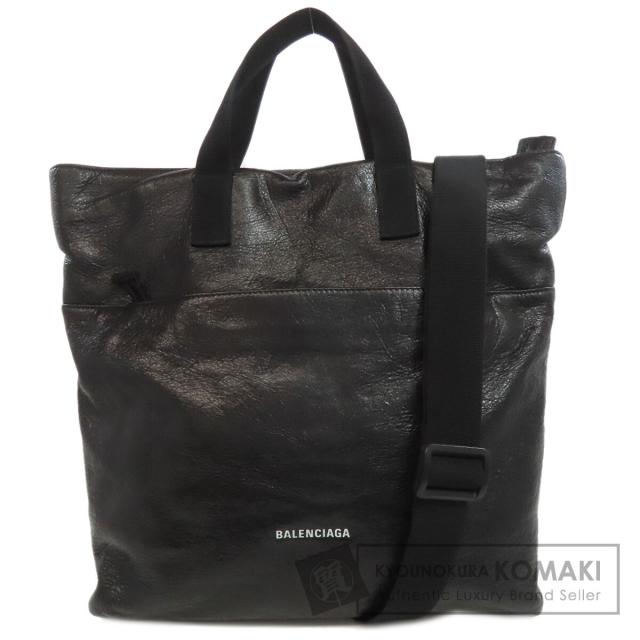バレンシアガ BALENCIAGA 638804  エクスプローラー 2WAY  ハンドバッグ レザー レディース  中古