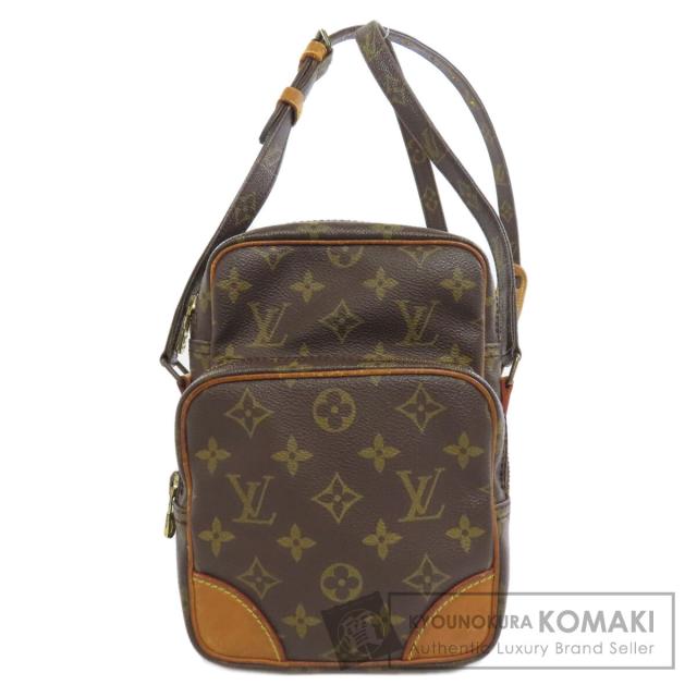 ルイヴィトン LOUIS VUITTON M45236  アマゾン  ショルダーバッグ モノグラムキャンバス 中古