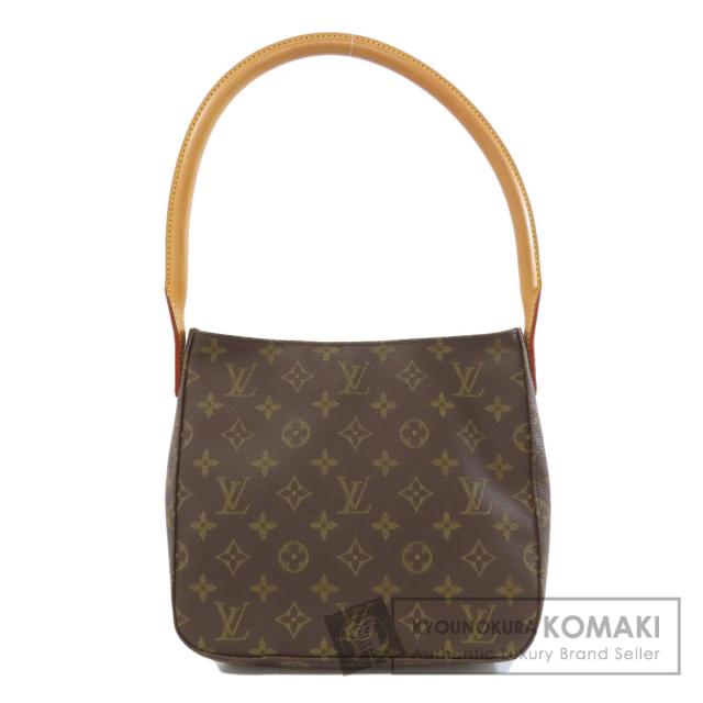 ルイヴィトン LOUIS VUITTON M51146  ルーピングMM  ショルダーバッグ モノグラムキャンバス 中古