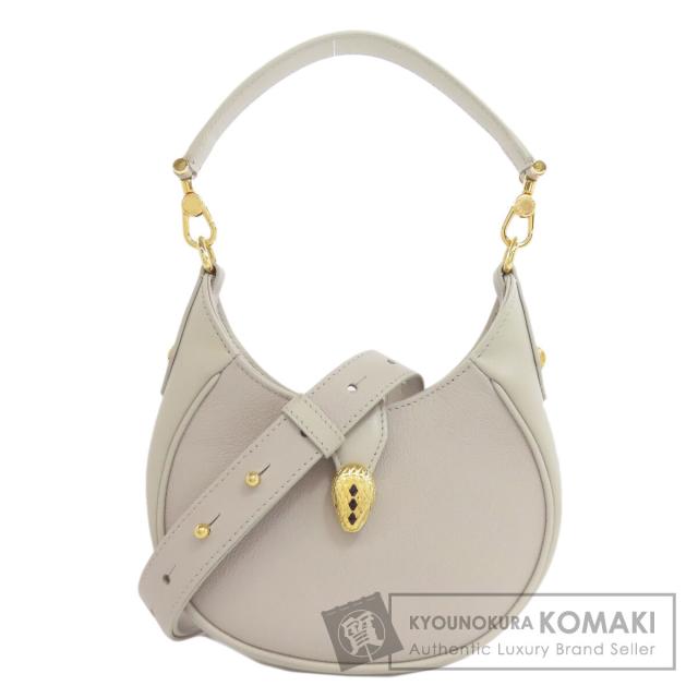 ブルガリ BVLGARI  セルペンティ フォーエバー 2WAY  ハンドバッグ カーフ レディース  中古