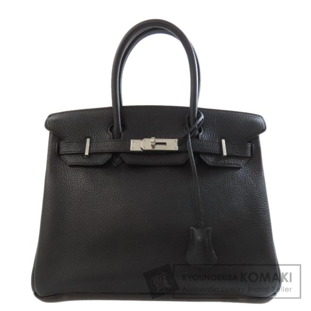 エルメス HERMES  バーキン30 シルバー金具  ハンドバッグ トゴ レディース  中古