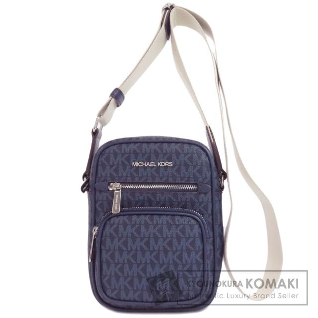マイケルコース Michael Kors  MKシグネチャー  ショルダーバッグ PVC レディース  中古