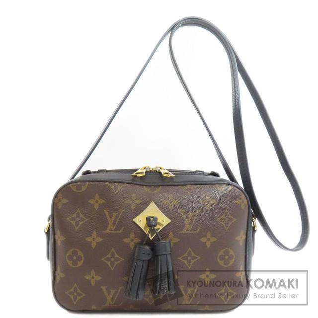ルイヴィトン LOUIS VUITTON M43555  サントンジュ  ショルダーバッグ モノグラムキャンバス 中古