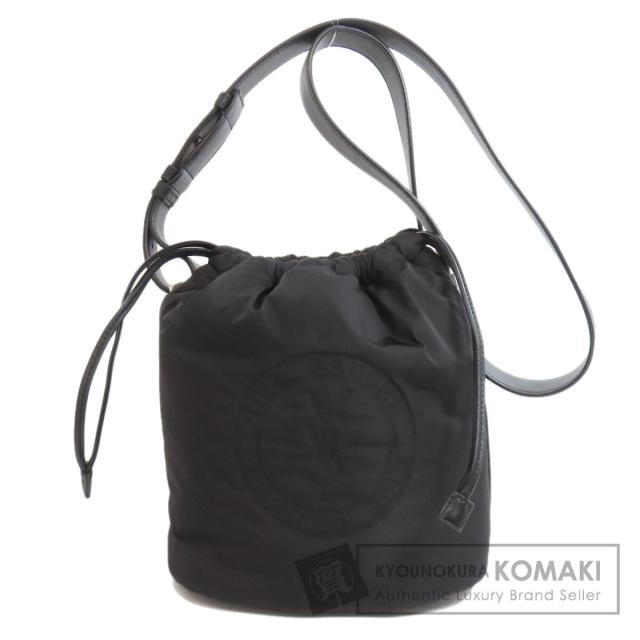 サンローラン SAINT LAURENT  ロゴ  ショルダーバッグ ナイロン素材 レディース  中古