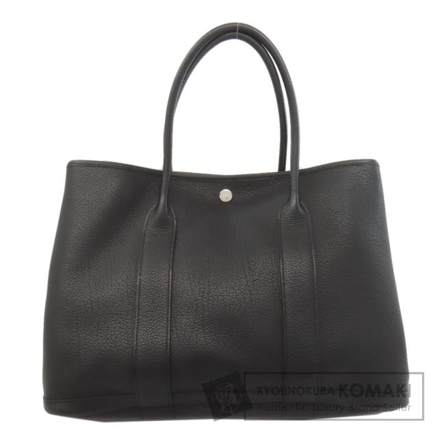 エルメス HERMES  ガーデンパーティPM シルバー金具  トートバッグ ネゴンダ レディース  中古