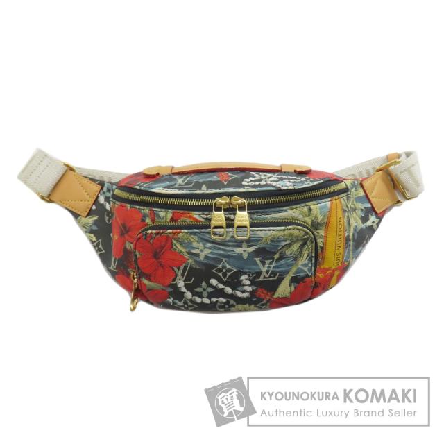 ルイヴィトン LOUIS VUITTON M24992  バムバッグ サーフィン モノグラム ラッシュ  ボディバッグ 中古