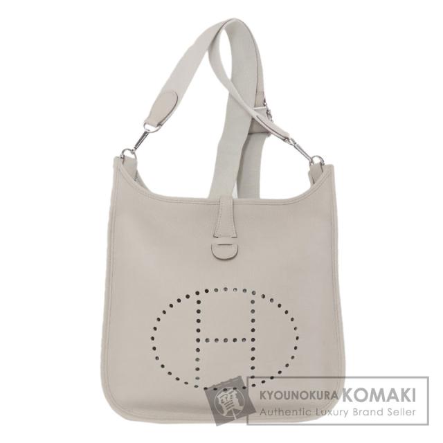 エルメス HERMES  エブリン 3 PM シルバー金具  ショルダーバッグ トリヨンクレマンス 中古