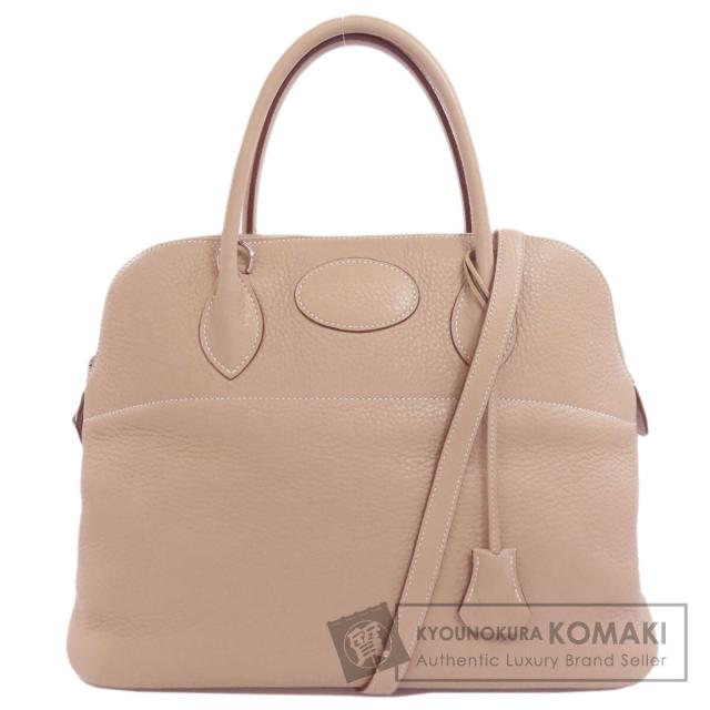 エルメス HERMES  ボリード35 アルジル シルバー金具  ハンドバッグ トリヨンクレマンス 中古