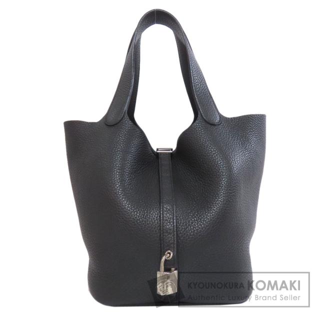 エルメス HERMES  ピコタンロックMM シルバー金具  ハンドバッグ トゴ レディース  中古