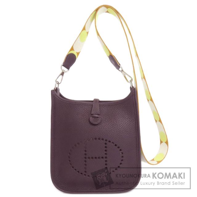 エルメス HERMES  エブリンTPM シルバー金具  ショルダーバッグ トリヨン レディース  中古