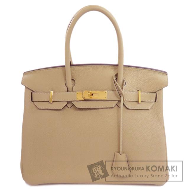 エルメス HERMES  バーキン30 トレンチ ゴールド金具  ハンドバッグ トリヨン レディース  中古