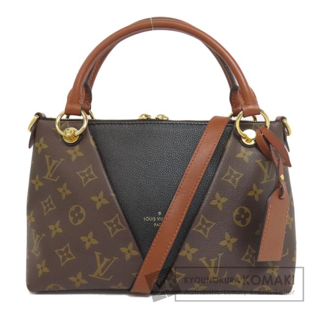 ルイヴィトン LOUIS VUITTON M43976  VトートBB  ハンドバッグ モノグラムキャンバス レディース  中古