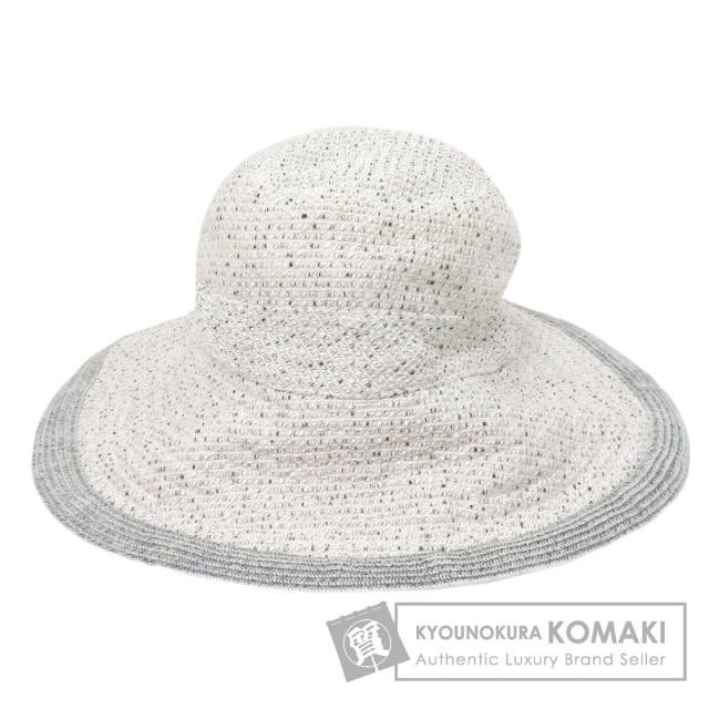 エルメス HERMES  バケットハット  帽子 キャンバス レディース  中古