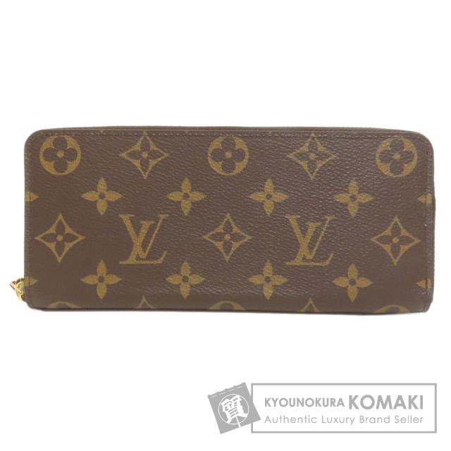 ルイヴィトン LOUIS VUITTON M60742  ポルトフォイユ・クレマンス  長財布（小銭入れあり） 中古