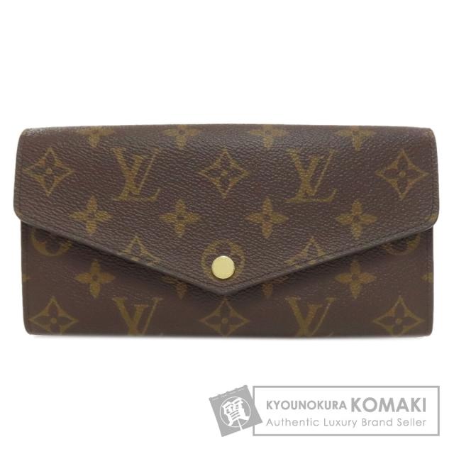 ルイヴィトン LOUIS VUITTON M62234  ポルトフォイユ・サラ  長財布（小銭入れあり） 中古