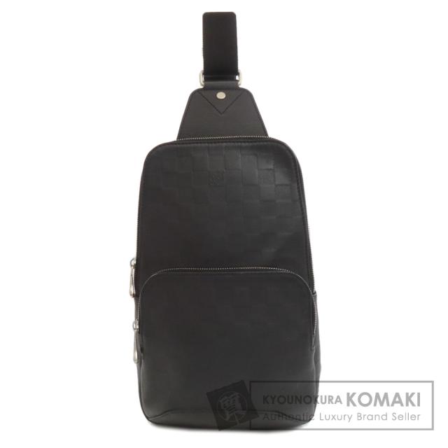 ルイヴィトン LOUIS VUITTON N41720  アヴェニュー・スリング  ボディバッグ ダミエアンフィニ 中古