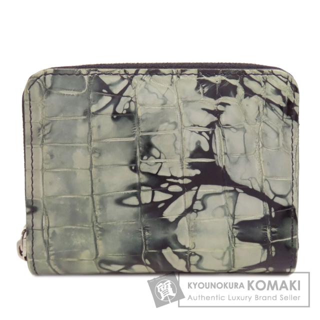 ルイヴィトン LOUIS VUITTON  ジッピー・パース  ケース クロコダイル 中古