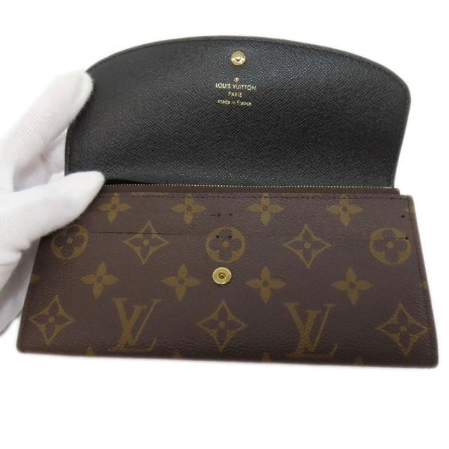 ルイヴィトン LOUIS VUITTON M82157 ポルトフォイユ・エミリー 長財布