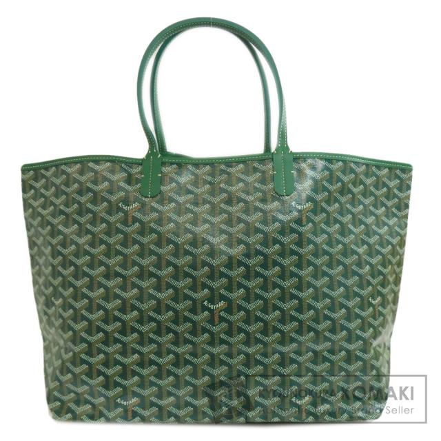 ゴヤール GOYARD  サンルイPM  トートバッグ コーティングキャンバス レディース  中古