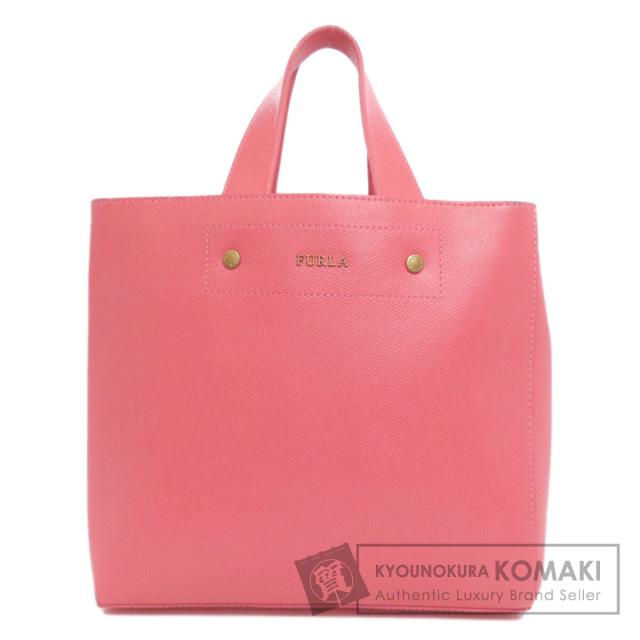 フルラ Furla  ロゴ  トートバッグ レザー レディース  中古