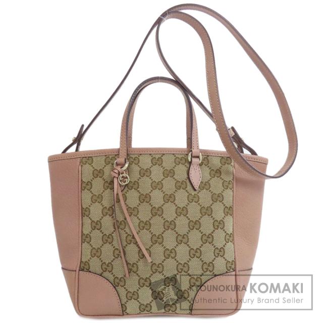 グッチ GUCCI 353121  ブリー スモール 2WAY  ハンドバッグ キャンバス レディース  中古