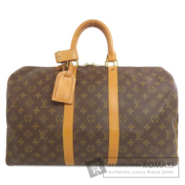 ルイヴィトン LOUIS VUITTON M41428  キーポル45  ボストンバッグ モノグラムキャンバス 中古