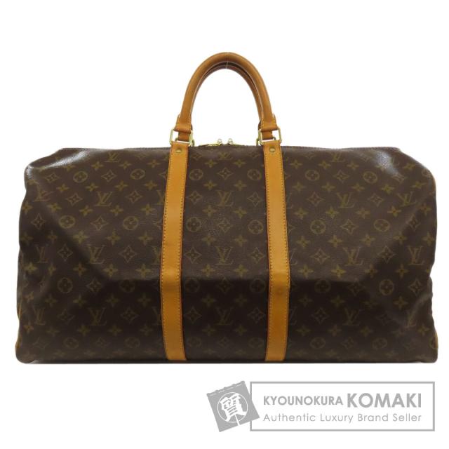 ルイヴィトン LOUIS VUITTON M41424  キーポル55  ボストンバッグ モノグラムキャンバス 中古