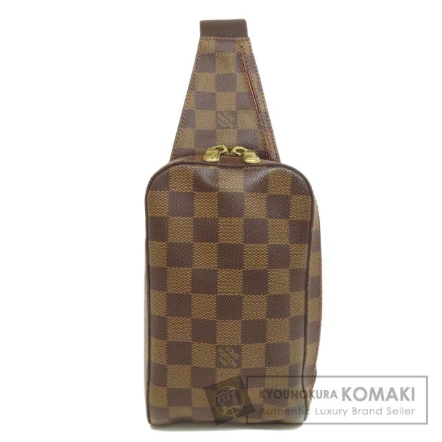 ルイヴィトン LOUIS VUITTON N51994  ジェロニモス  ボディバッグ ダミエキャンバス レディース  中古