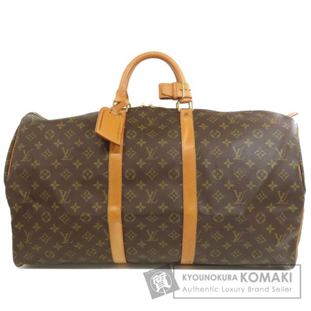 ルイヴィトン LOUIS VUITTON M41424  キーポル55  ボストンバッグ モノグラムキャンバス 中古