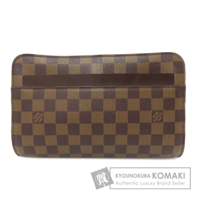 ルイヴィトン LOUIS VUITTON N51993  サンルイ  セカンドバッグ ダミエキャンバス レディース  中古