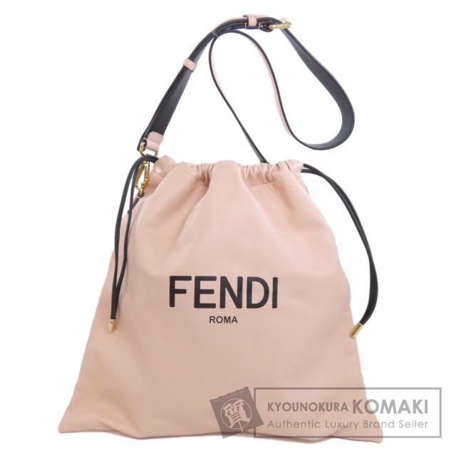 フェンディ FENDI  パックスリムクラッチ  ショルダーバッグ カーフ レディース  中古