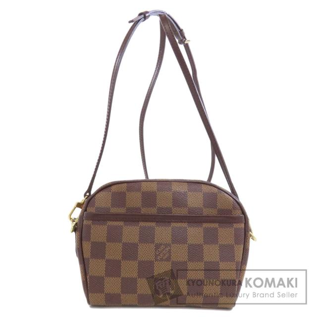 ルイヴィトン LOUIS VUITTON N51296  ポシェット イパネマ  ショルダーバッグ ダミエキャンバス 中古