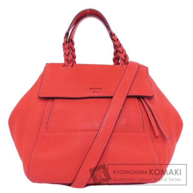 トリーバーチ Tory Burch  2WAY  ハンドバッグ レザー レディース  中古