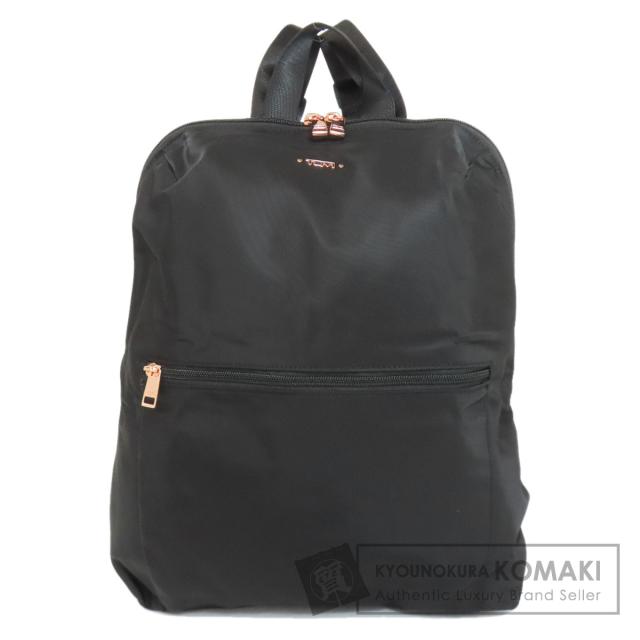 トゥミ TUMI  ロゴ  リュック・デイパック ナイロン素材 レディース  中古