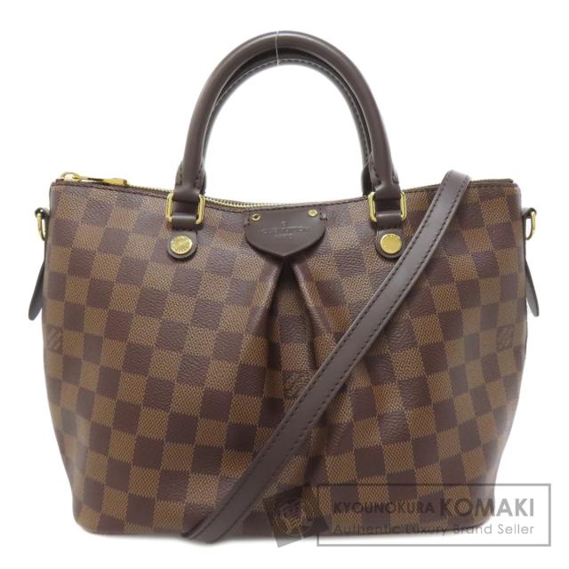 ルイヴィトン LOUIS VUITTON N41545  シエナPM  トートバッグ ダミエキャンバス レディース  中古