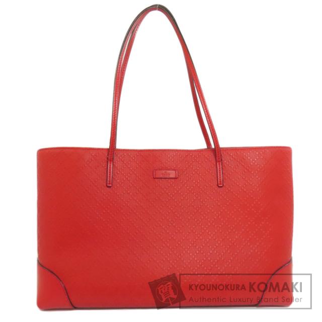 グッチ GUCCI 353397  ディアマンテ  トートバッグ レザー レディース  中古