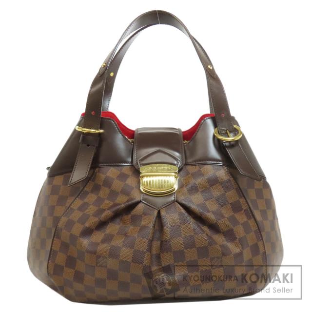 ルイヴィトン LOUIS VUITTON N41542  システィナGM  トートバッグ ダミエキャンバス レディース  中古